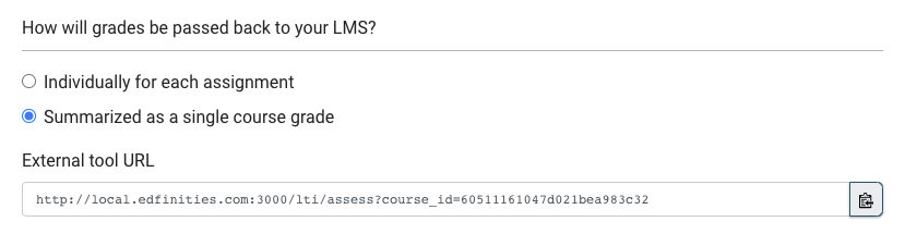 Integrating Blackboard with Edfinity (LTI 1.1) – Help Center